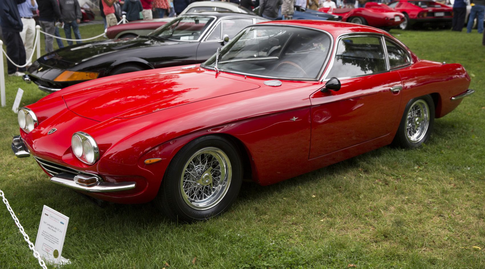Lamborghini 400 GT technical specifications and fuel economy